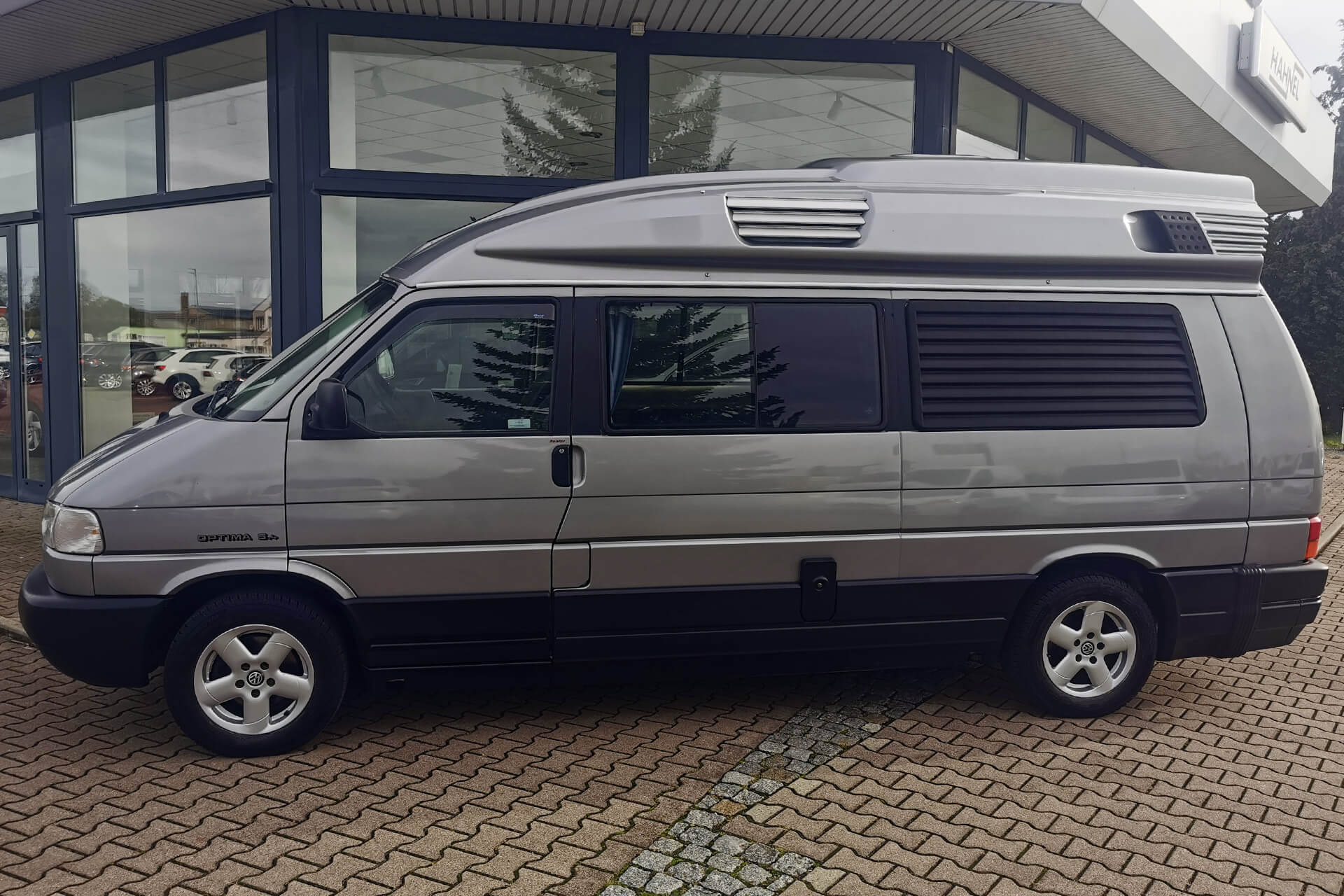 VW T4 Dehler Optima 5.4 - Hahnel - Hahnel Automobile